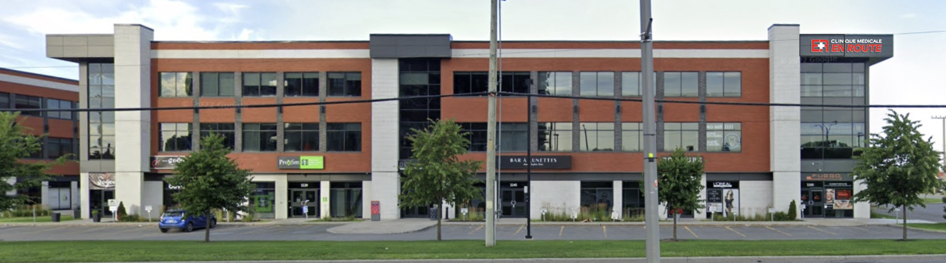 Laval – Clinique en Route